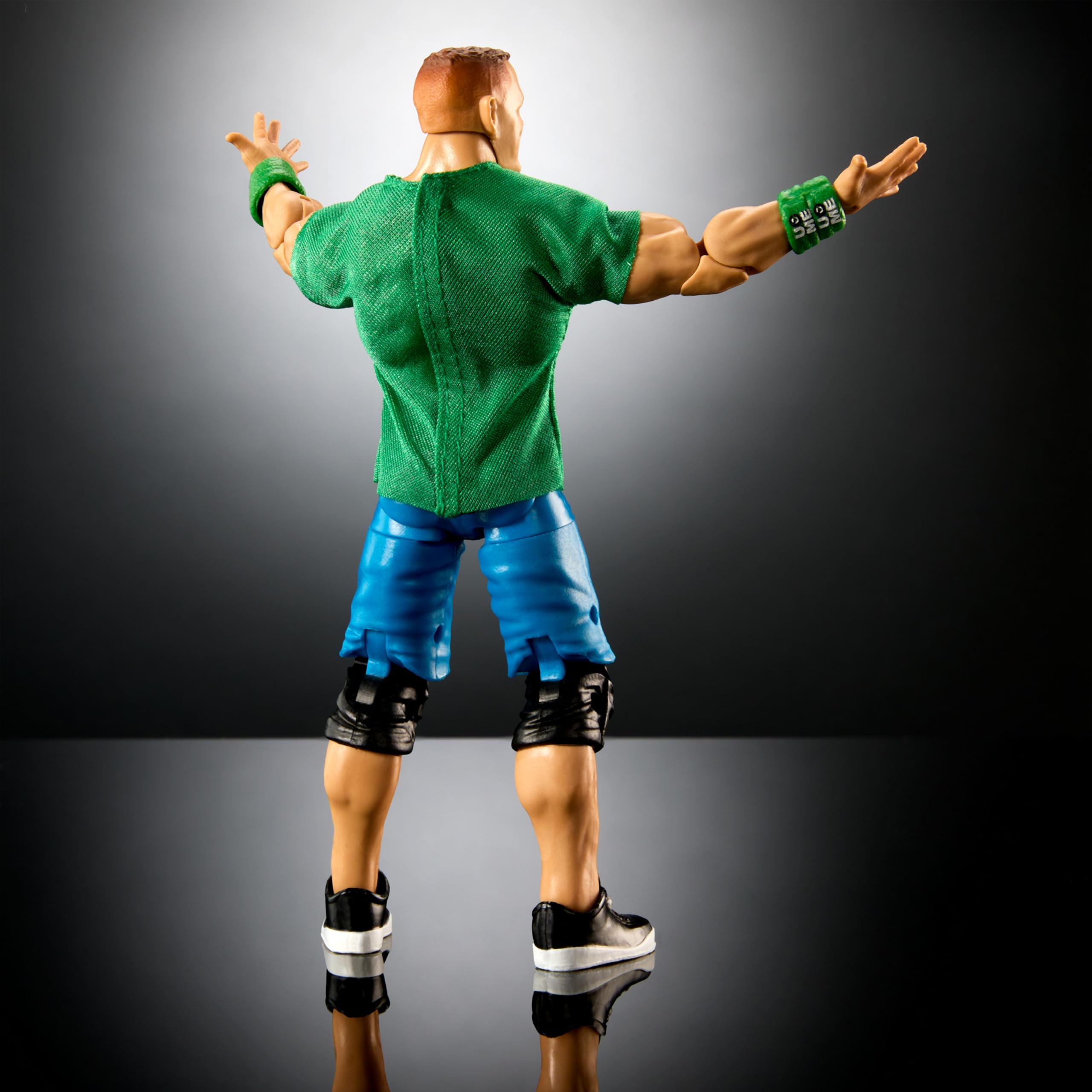 Mua Mattel WWE Elite Collection WrestleMania Action Figure Set, John ...
