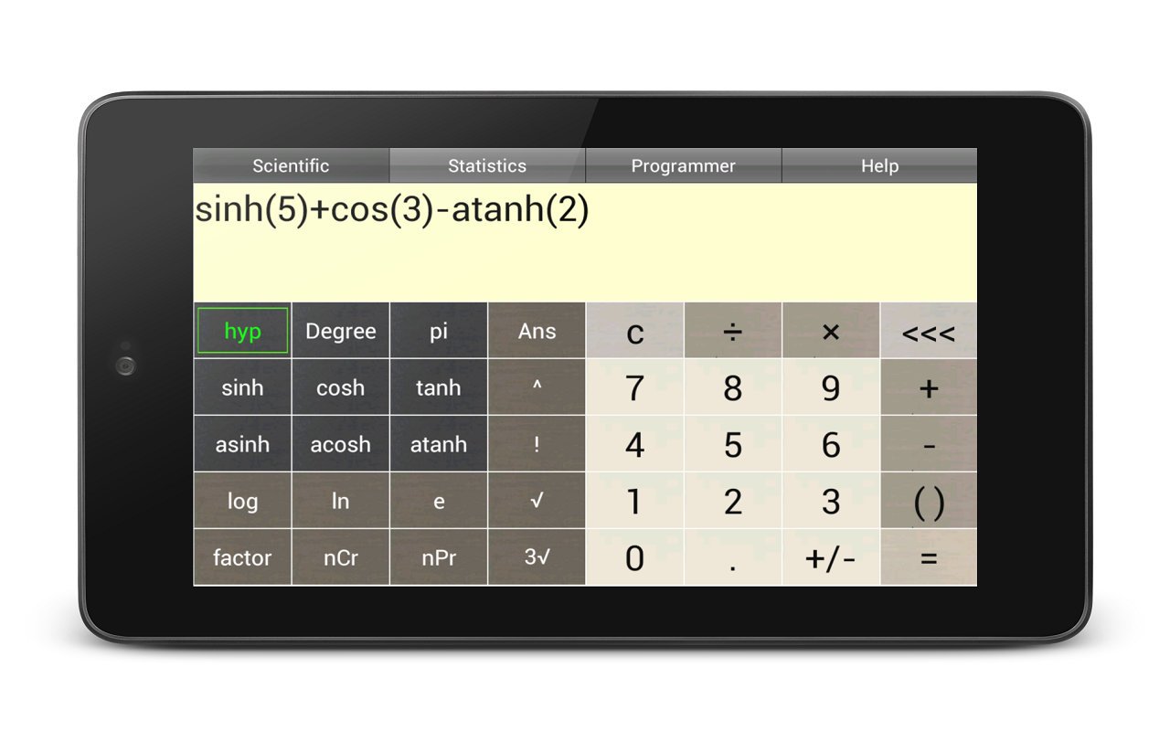 Pi Scientific Calculator Pro Amazon au Appstore For Android