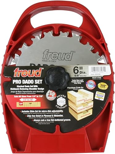 7 Best Dado Blade Sets | Reviews + Guide