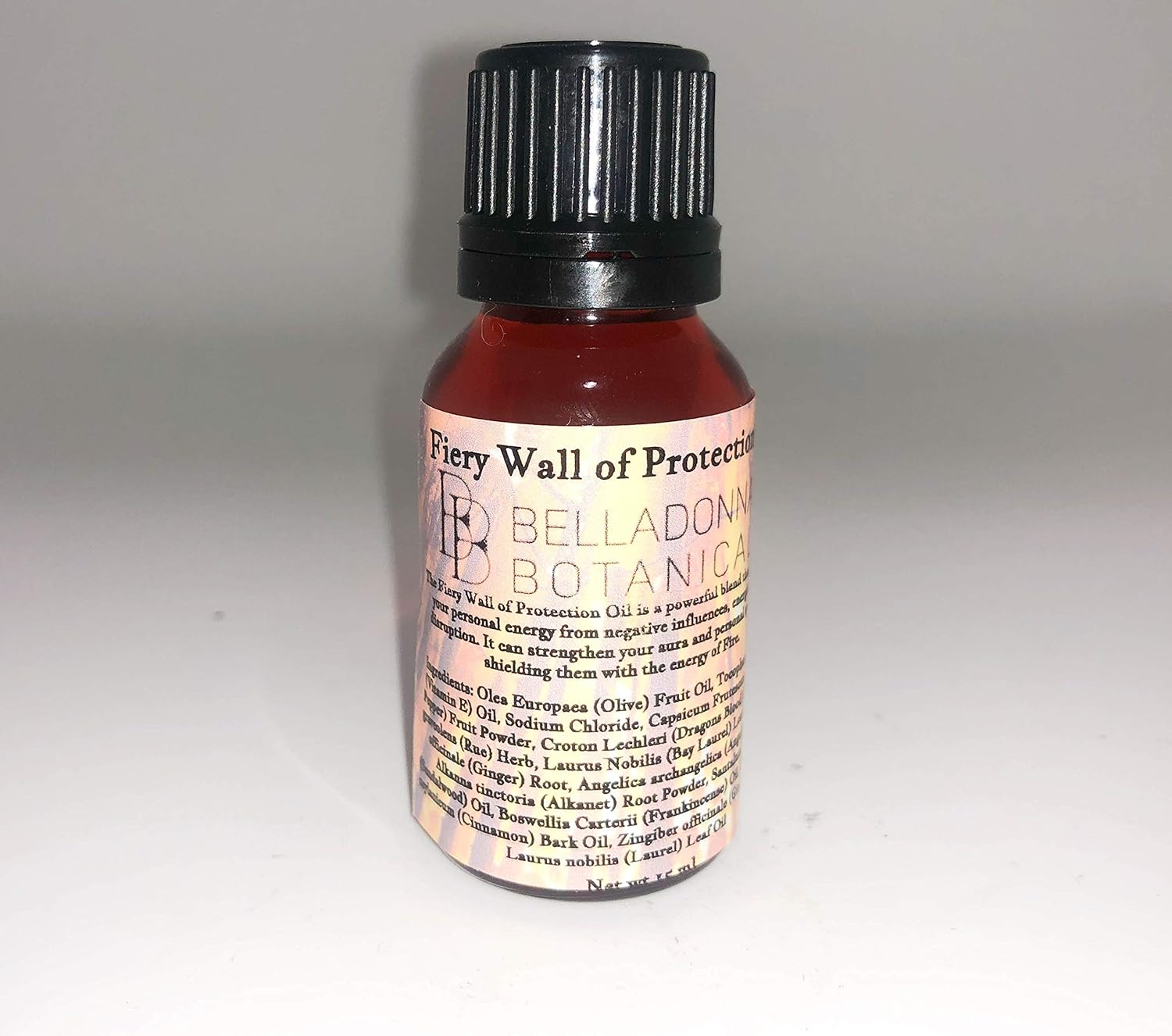 Amazon.com: Fiery Wall of Protection Oil: Handmade