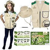 Amazon.com: Coloch 5 Pcs Explorer Costume Kit for Kids, Kid Safari ...