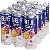 FreeLife | Agua gasificada con sabor natural de frutas, sin calorías ni ...