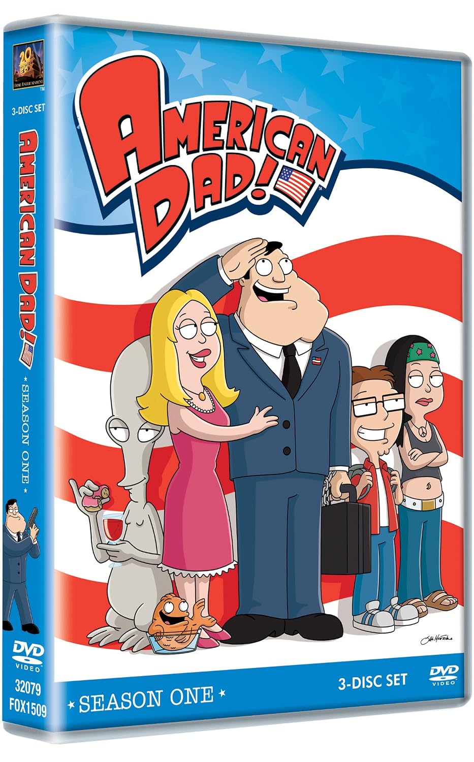 American Dad: The Complete Season 1: Amazon.in: Wendy Schaal, Dee ...