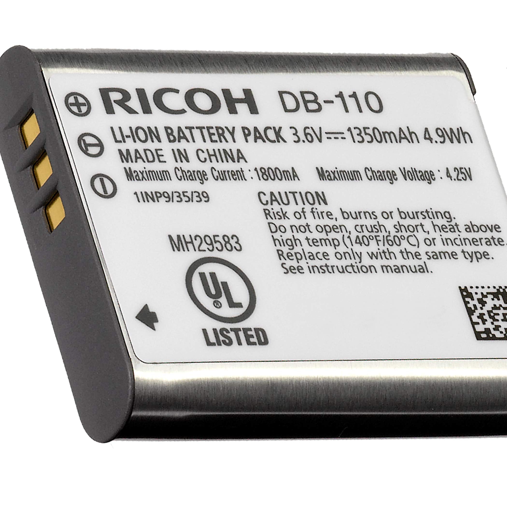 Mua Ricoh 37835 DB-110 Rechargeable Lithium-Ion Battery [Compatible ...
