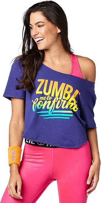 Zumba Fitness® Zumba conf irmo Top Mujer Tops: Amazon.es: Ropa y accesorios