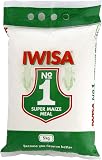 Iwisa Super Maize Meal 10kg: Amazon.co.uk: Grocery