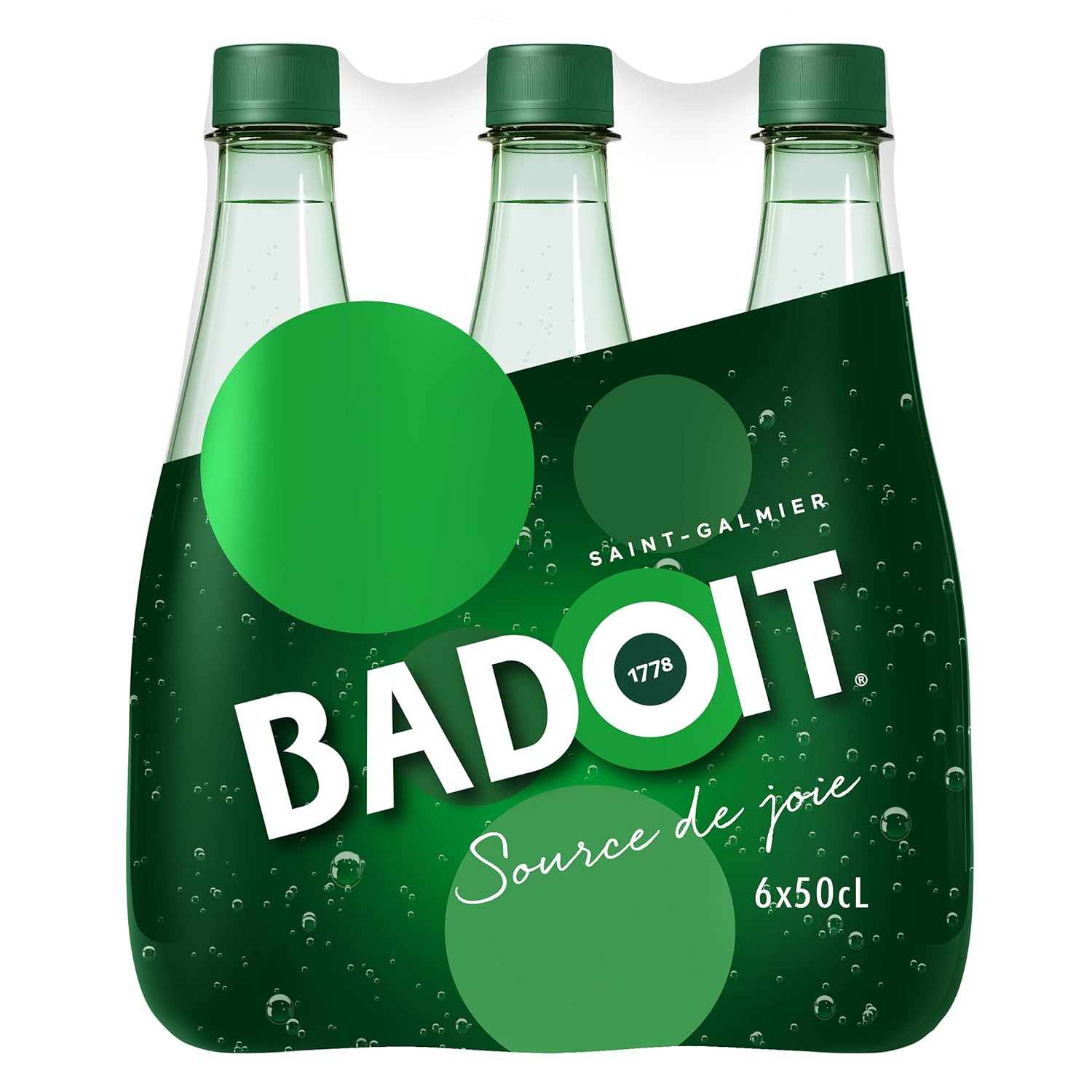 Badoit 50cl (pack de 6): Amazon.de: Lebensmittel & Getränke