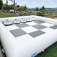 Amazon.com: CZGBRO Inflatable Bumper Car Racing Track - Mini Inflatable ...