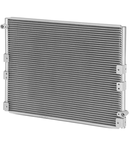 A-Premium Air Conditioning A/C Condenser Compatible With Toyota Tacoma ...