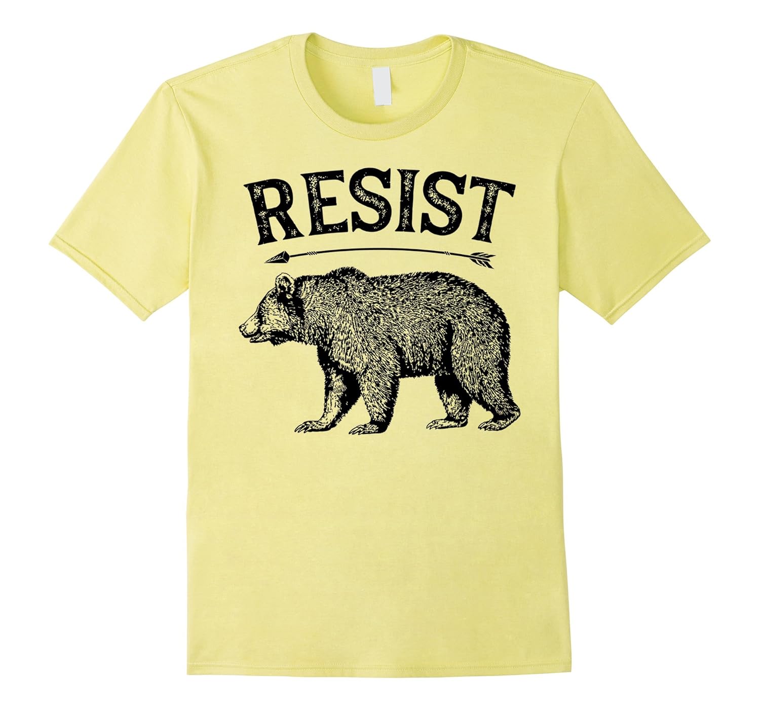 National Parks Resist Bear Vintage Forest Service T Shirt-BN – Banazatee
