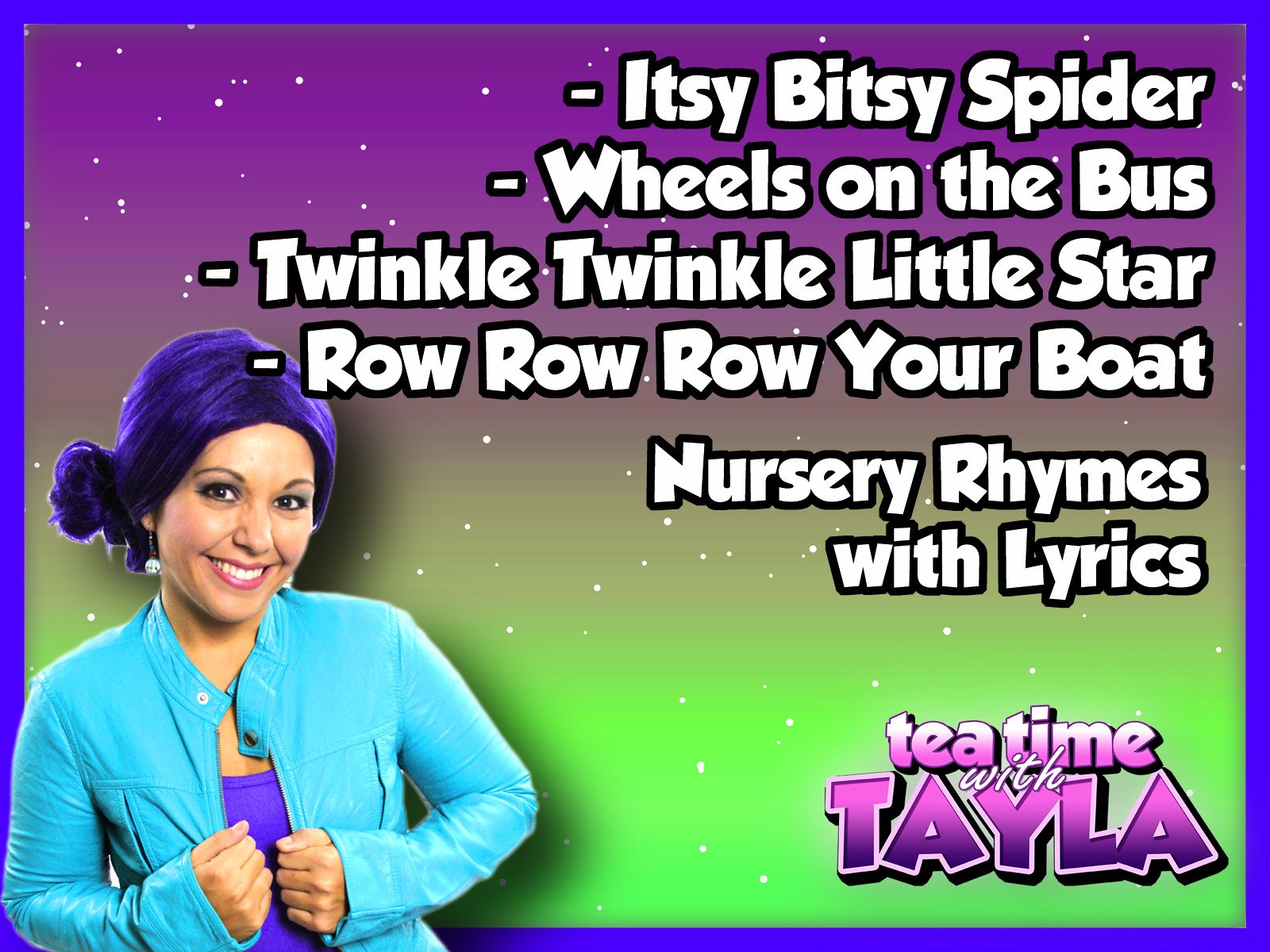 Watch Tea Time with Tayla - More Nursery Rhymes and Kid Songs with ...