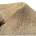 Amazon.com: 18” Width Natural Rattan Cane Square Webbing | 18” W x 5 ft ...