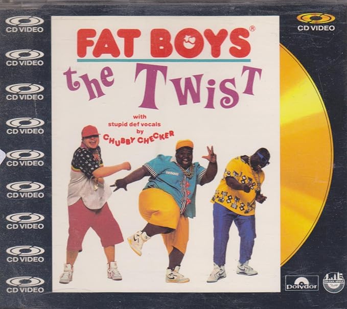 Twist (CD Video Single, UK, 1988, & Chubby Checker) by Fat Boys: Amazon ...