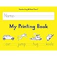 Amazon.com : Handwriting Without Tears My Printing Book - Grade 1 ...