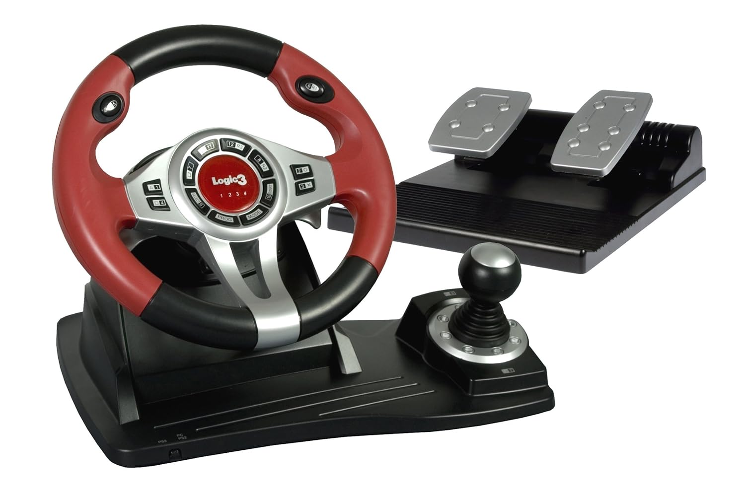 TopDrive GT, 3 in 1 Lenkrad (PS3, PS2, PC): Amazon.de: Games