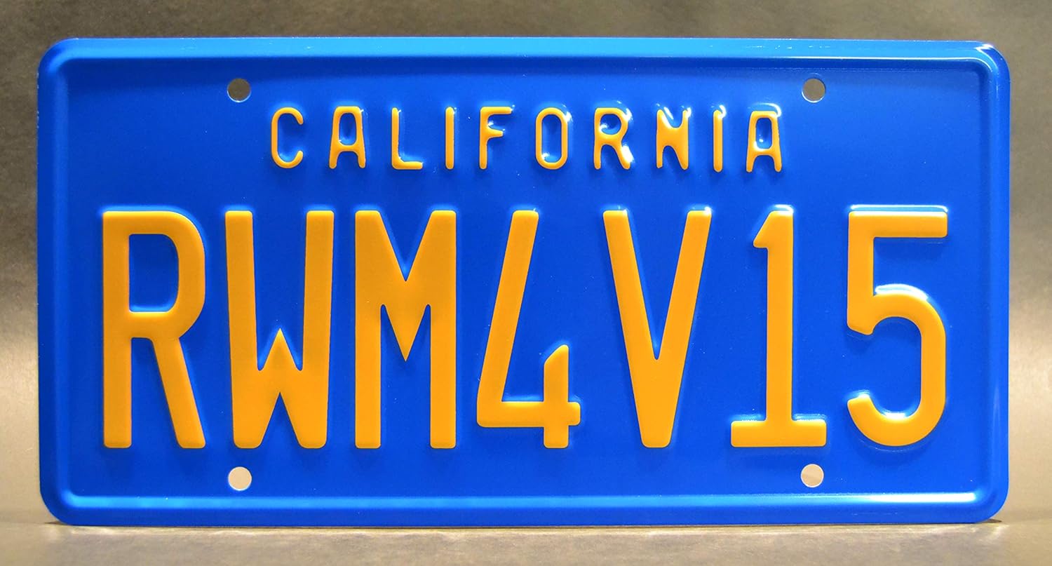 Celebrity Machines Transformers | Bumblebee | Metal Stamped License ...