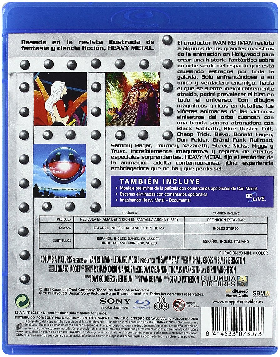 Conexion De Heavy Metal En Ingles Subtituladas - Descargar Mp3