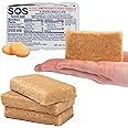 Amazon.com: SOS Food Lab Emergency Food Bar - 1200 Calorie Ration ...