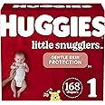 Amazon.com: Baby Diapers Size Newborn, 128 Ct, Huggies Little Snugglers