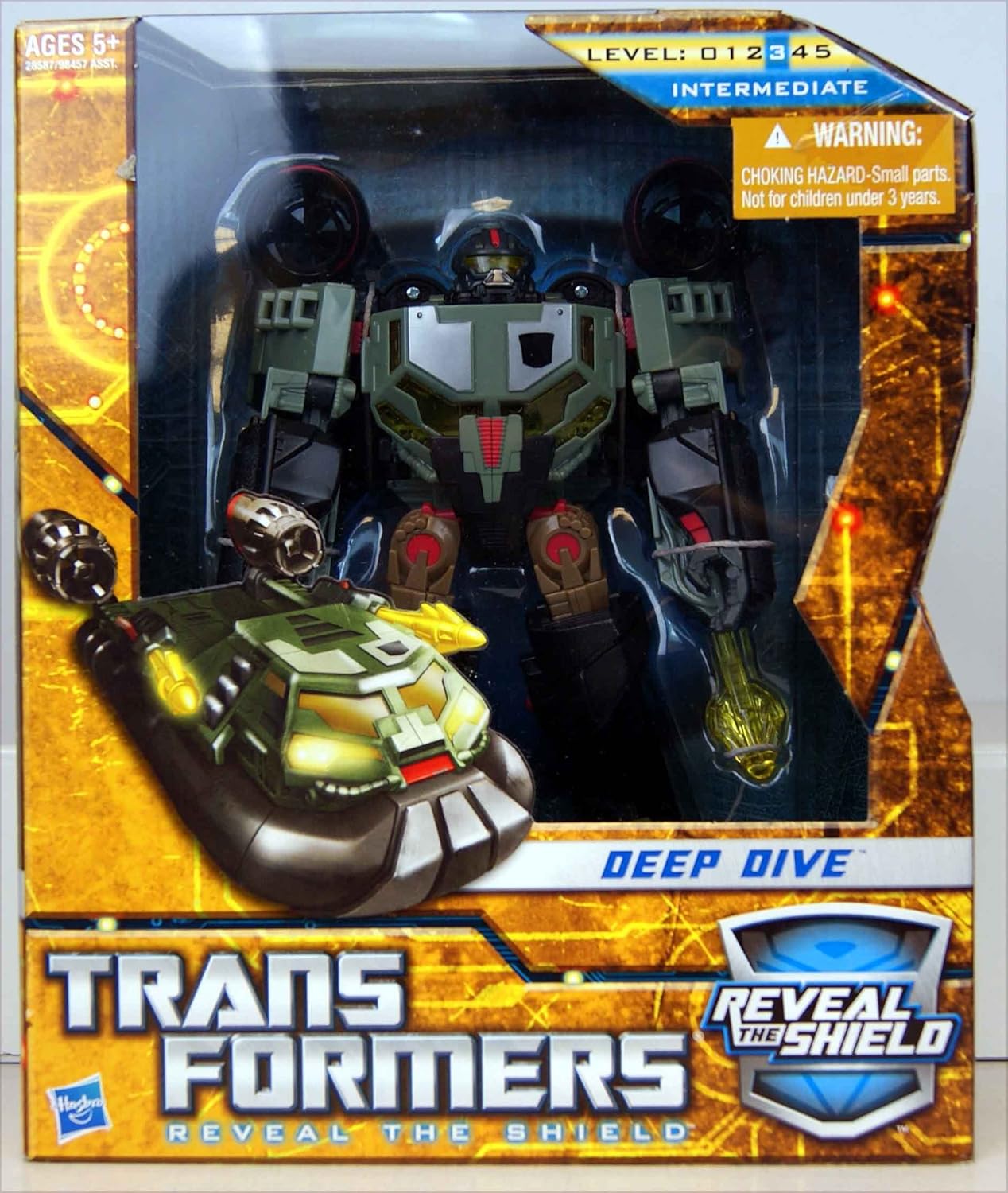 Transformers Reveal The Shield Voyager Deep Dive: Amazon.co.uk: Toys ...