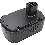 Amazon.com: Turpow BP91001 Battery 18V 2000mAh Replacement Battery for ...