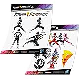 Amazon.com: Power Rangers Sticker - 8 Stickers Vinyl Decal Laptop Water ...