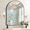 Amazon.com: FORBATH Arched Mirror 36x48 Inch, Bathroom Mirror Wall ...