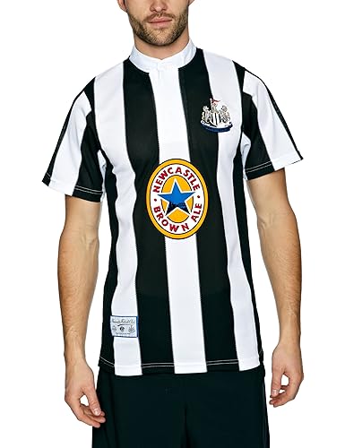 Puma Newcastle Home Replica Football Shirt with Sponsor Logo Men's T ...