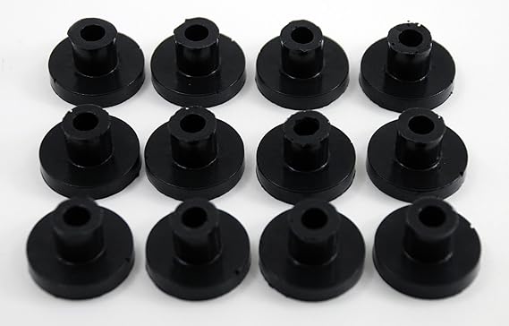 Isolate It: Sorbothane Vibration Isolation Bushing 70 Duro (6.4mm ID ...