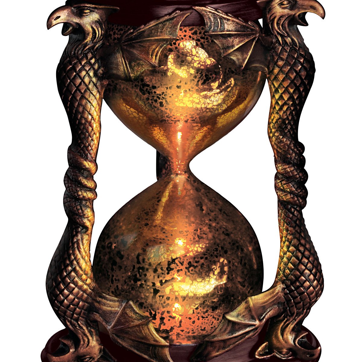Bradford Exchange - The Wizard of Oz Wicked Witch Lighted Hourglass ...