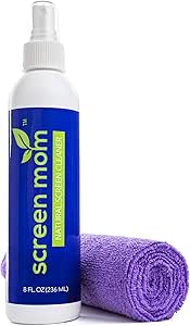 Amazon.com: Screen Mom Screen Cleaner Kit for LED & LCD TV, Computer ...