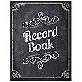 Amazon.com : Creative Teaching Press Chalk It Up! Record Book, Black ...