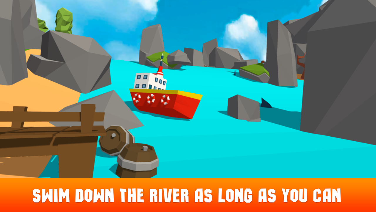 Pixel Faily Brakes: Boat Racing | Raft Survival Smashy Hit Challenge ...