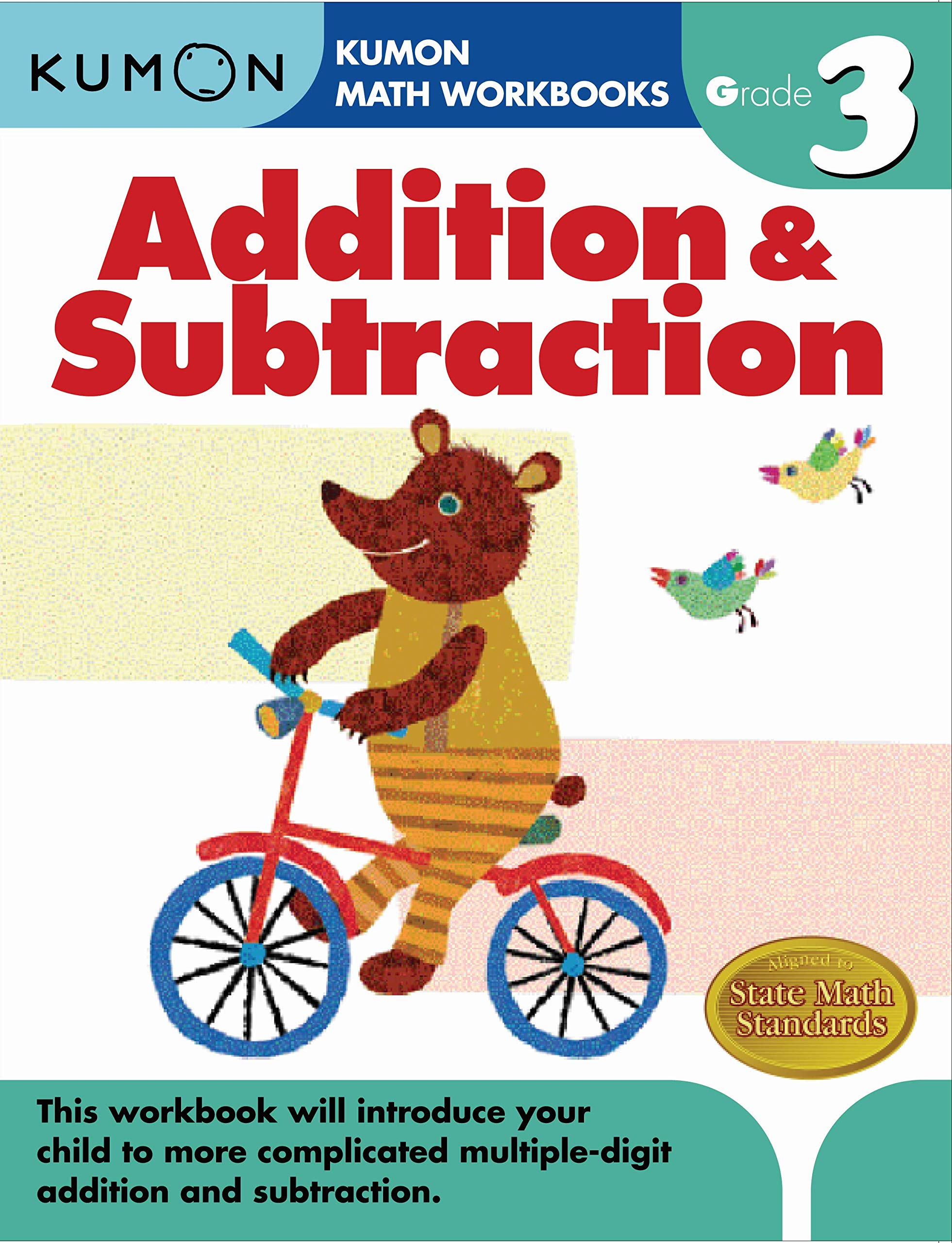 Grade 3 Math Worksheet Addition Adding 3 Digit Numbers In Columns With