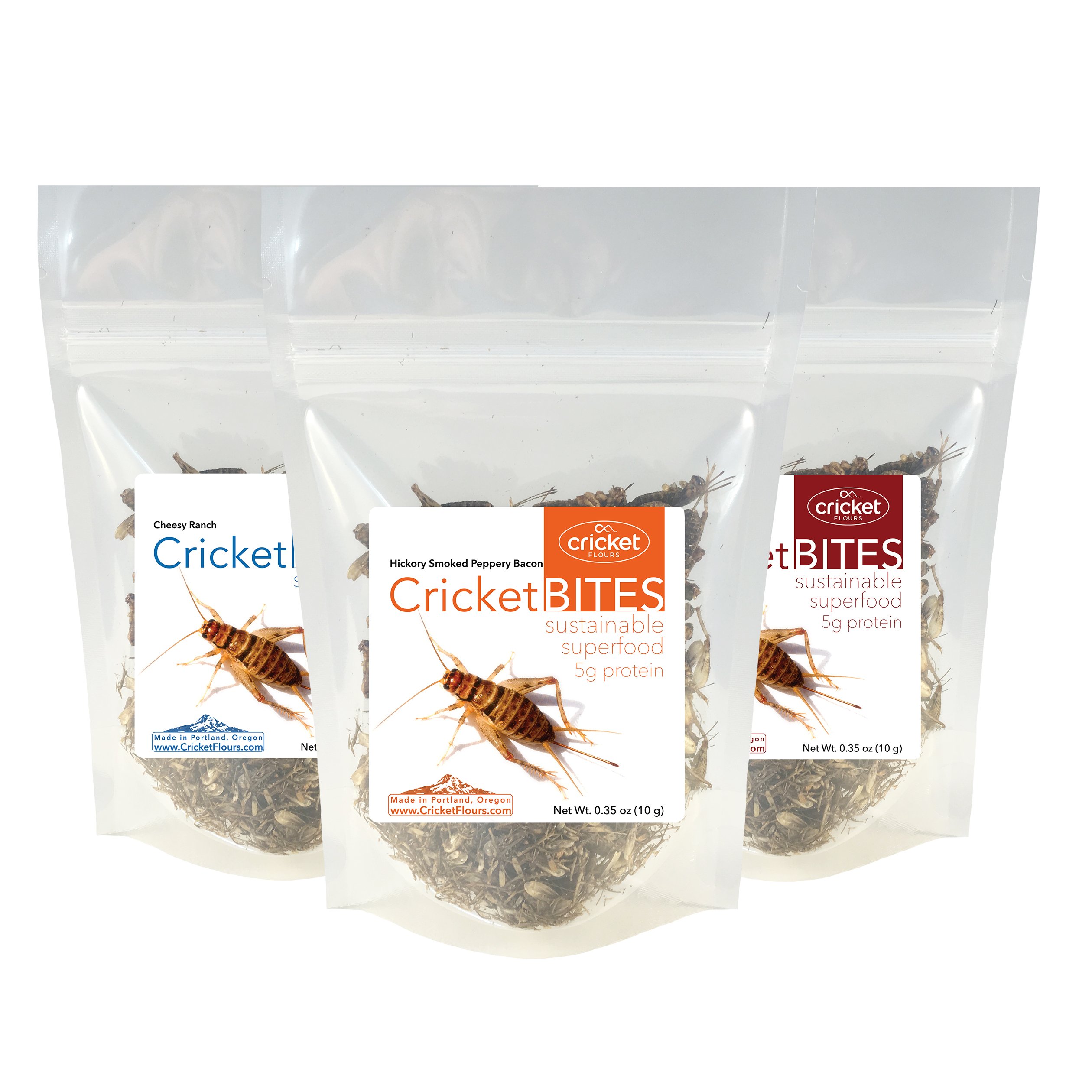 Amazon.com : Larvets Sampler Gift Pack- BBQ, Cheddar Cheese, & Mexican ...