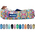 Amazon.com : Chillbo Shwaggins Inflatable Couch – Cool Inflatable ...