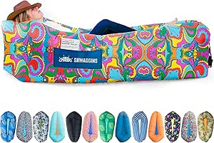 Amazon.com : Chillbo Shwaggins Inflatable Couch – Cool Inflatable ...