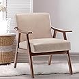 Amazon.com: COCONINO WJ Mid Century Accent Chair, Boho Farmhouse Accent ...