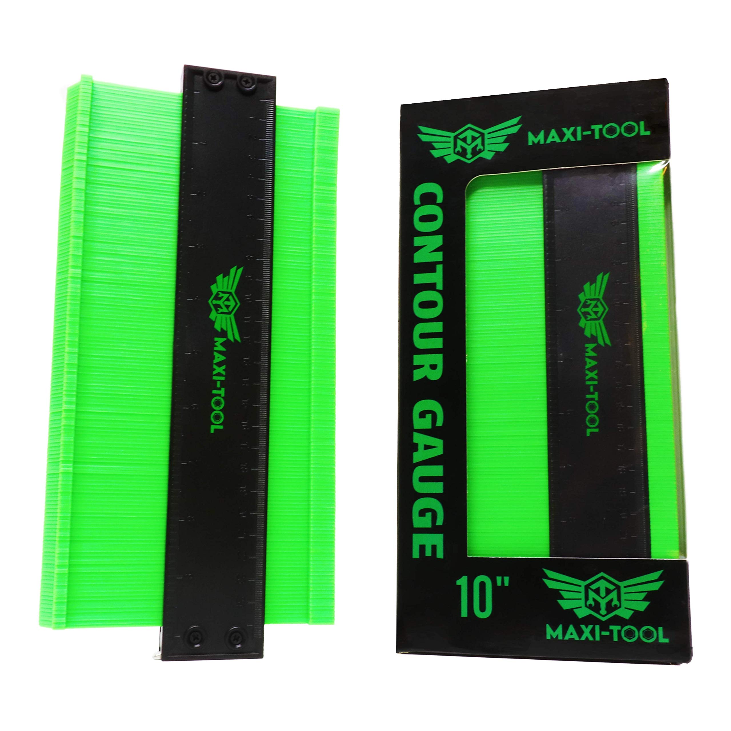 Buy Contour Gauge with Lock - 10 Inch Aluminium Core Profile Gauge with ...