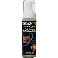 Amazon.com: Ocusoft Lid Scrub Foaming Eyelid Cleanser, 7.25 Fluid Ounce ...