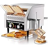 Amazon.com: PYY Commercial Conveyor Toaster - 300 Slices/Hour ...