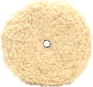 Amazon.com: 3M Perfect-It Wool Compounding Pad, 05753, 9 in, Fast ...