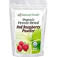 Amazon.com: Organic Red Raspberry Powder - Freeze Dried Fruit Powder ...