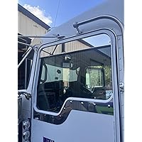 Amazon.com: Kenworth T600, T660, T800 & W900 6 Inch Drop Windows Chop ...
