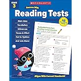 Amazon.com: Scholastic Success With Reading Tests: Grade 3 Workbook ...