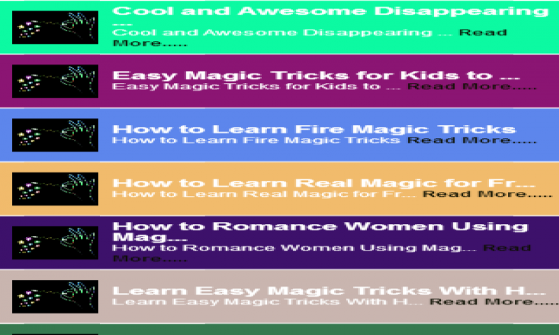 Learn Magic Tricks:Amazon.co.uk:Appstore for Android