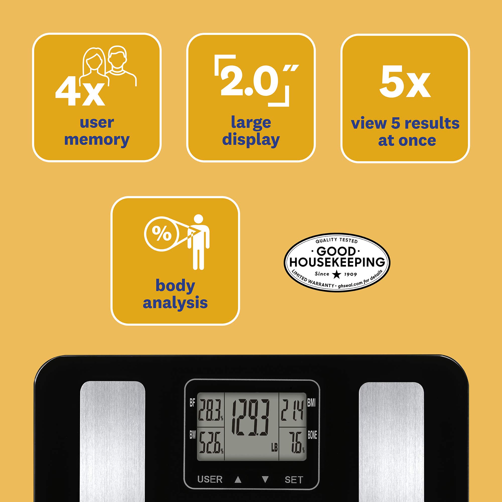 Mua Weight Watchers Scales by Conair BathroomScale for Body Weight ...
