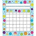 Amazon.com : Teacher Created Resources Brights 4Ever Incentive Charts : Office Products