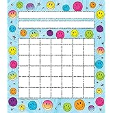 Amazon.com : Teacher Created Resources Yellow Polka Dots Incentive ...