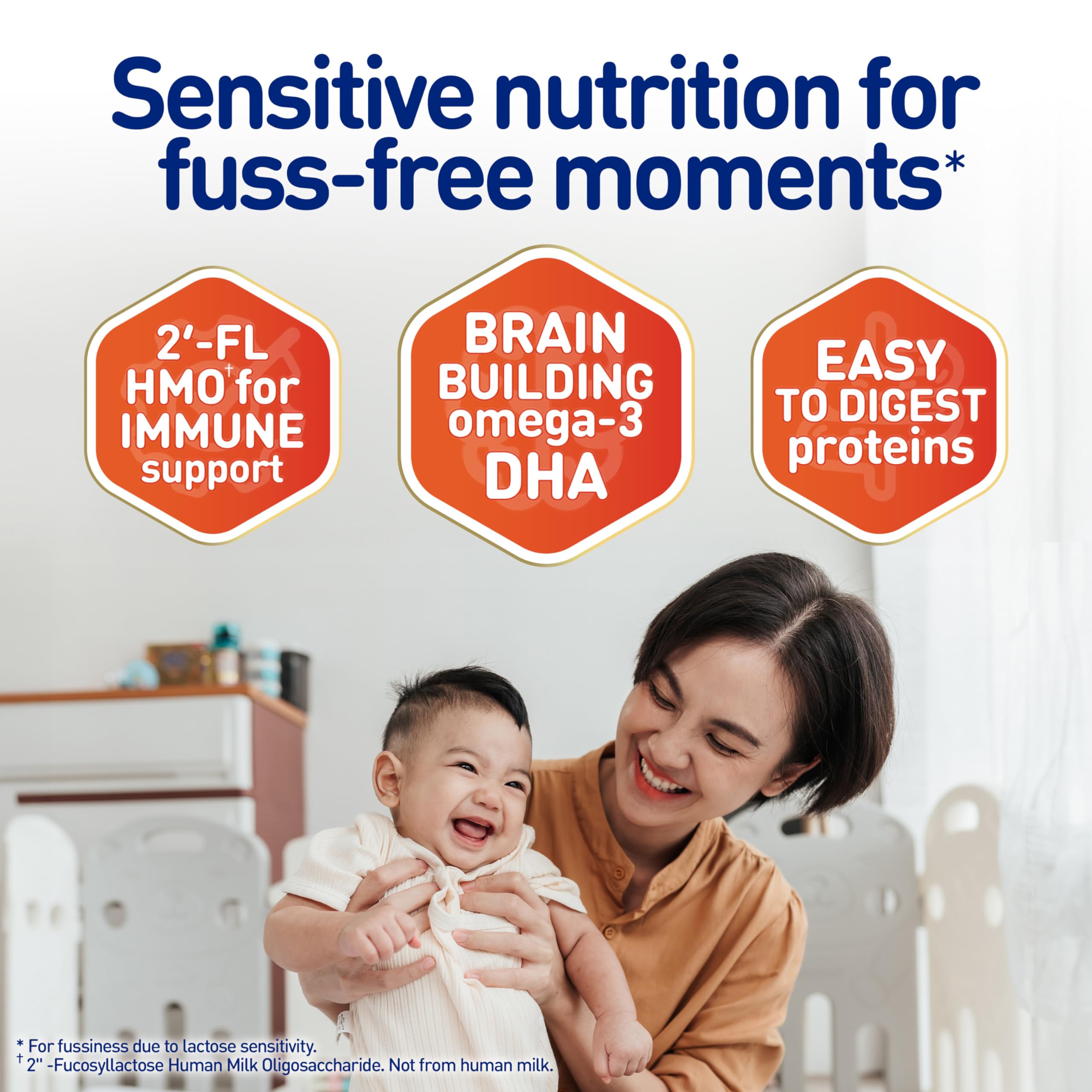 Mua Enfamil Sensitive Baby Formula with DHA, Iron & Prebiotics to help ...